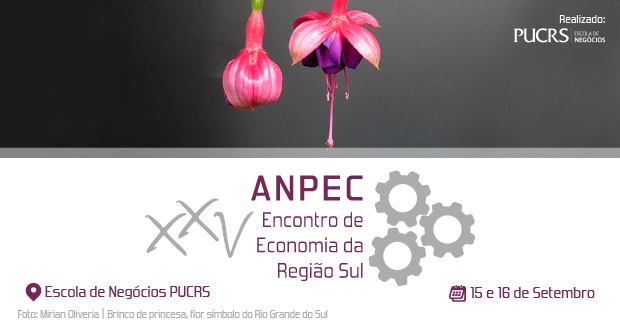 ANPEC - Associação Nacional dos Centros de Pós-graduação em Economia