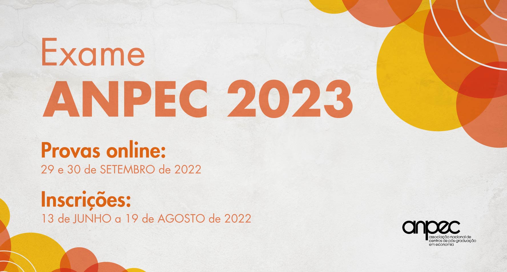 ANPEC - The Brazilian Association of Postgraduate Programs in Economics