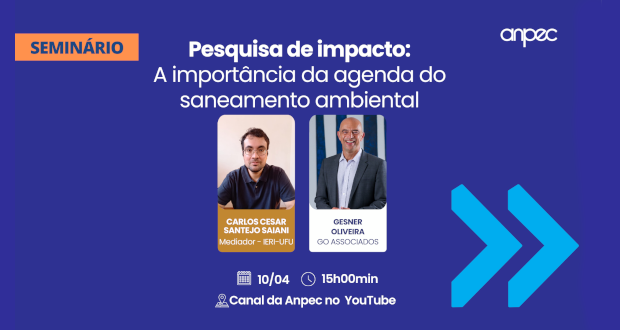 ANPEC - Associação Nacional dos Centros de Pós-graduação em Economia